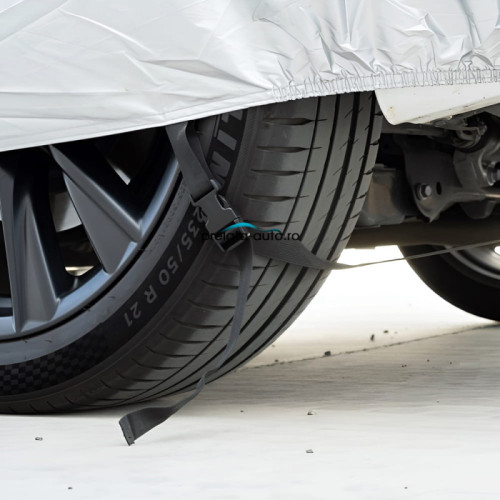 Prelata auto antigrindina VOLVO XC70 I (V70 XC) 1997-2000 - gri