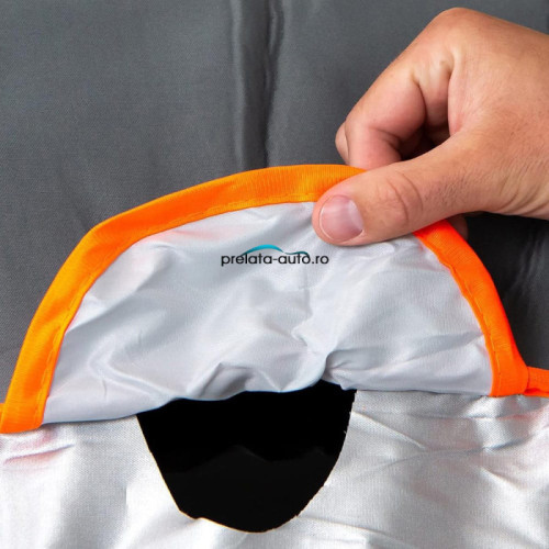 Prelata auto antigrindina VOLVO XC70 I (V70 XC) 1997-2000 - gri