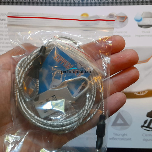 Prelata auto antigrindina VOLVO XC70 I (V70 XC) 1997-2000 - gri